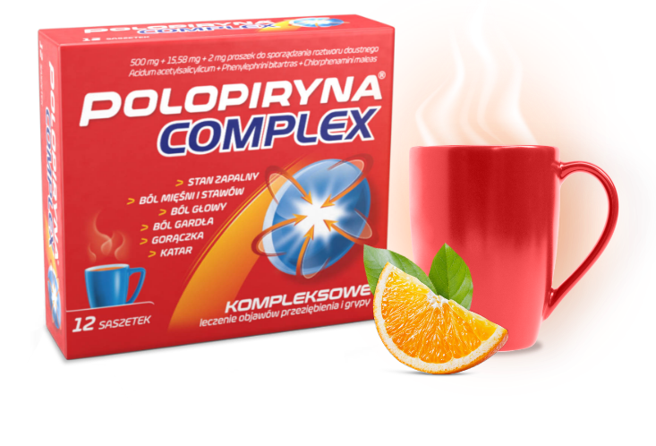 Polopiryna Complex, kiedy stosować? | Polopiryna