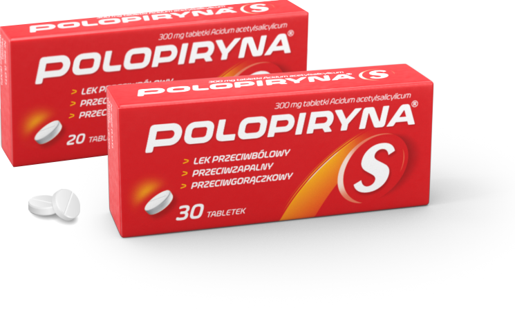 Polopiryna S, sprawdzony lek na przeziębienie i grypę | Polopiryna