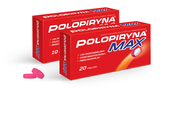 Zwalcza objawy i stan zapalny przeziębienia i grypy | Polopiryna